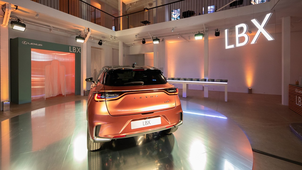 L'événement LBX Boulangerie extraordinaire | Lexus France