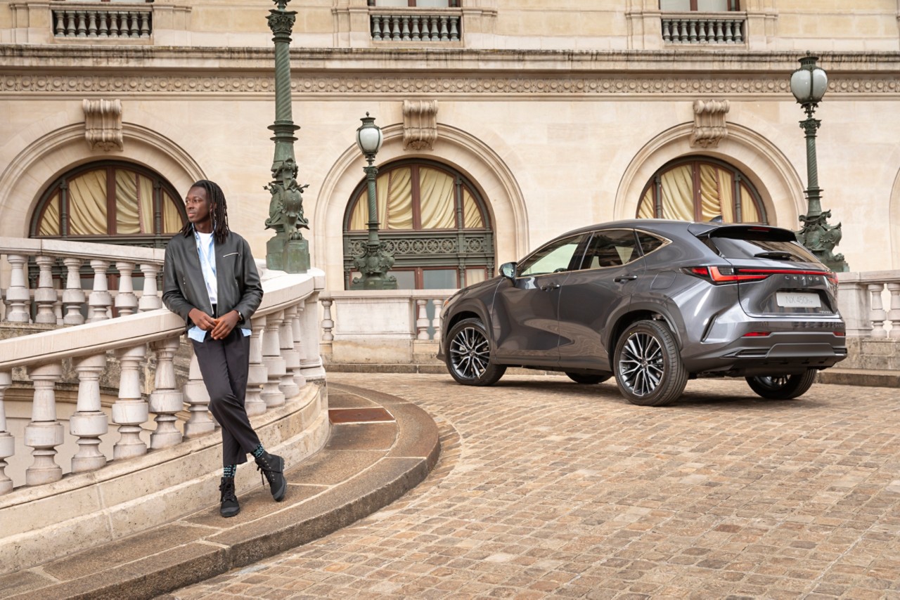 Découvrez notre ambassadeur Mory Sako | Lexus France