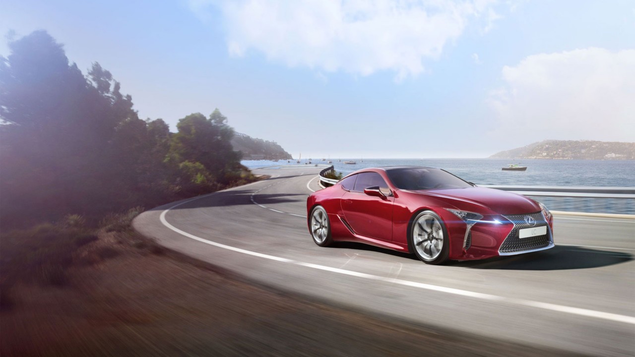 LC Coupé, du concept à la réalité | Lexus France