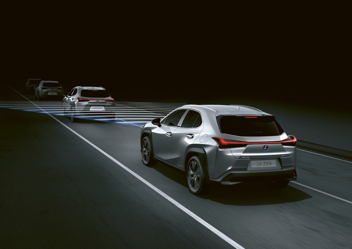 La sécurité selon Lexus | Lexus France