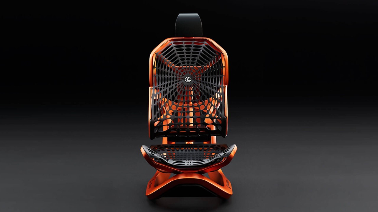 Concept Kinetic Seat | Lexus France
