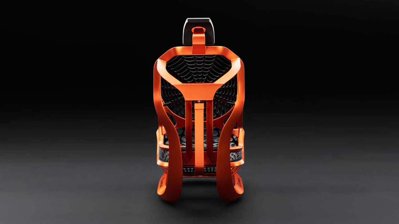 Concept Kinetic Seat | Lexus France