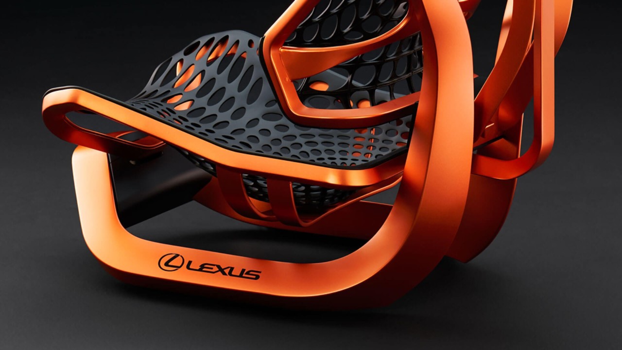 Concept Kinetic Seat | Lexus France