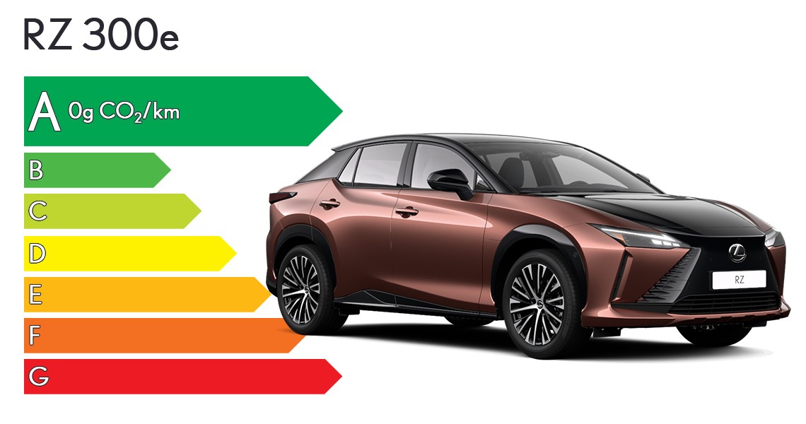 Lexus RZ : notre grand SUV 100% électrique | Lexus France