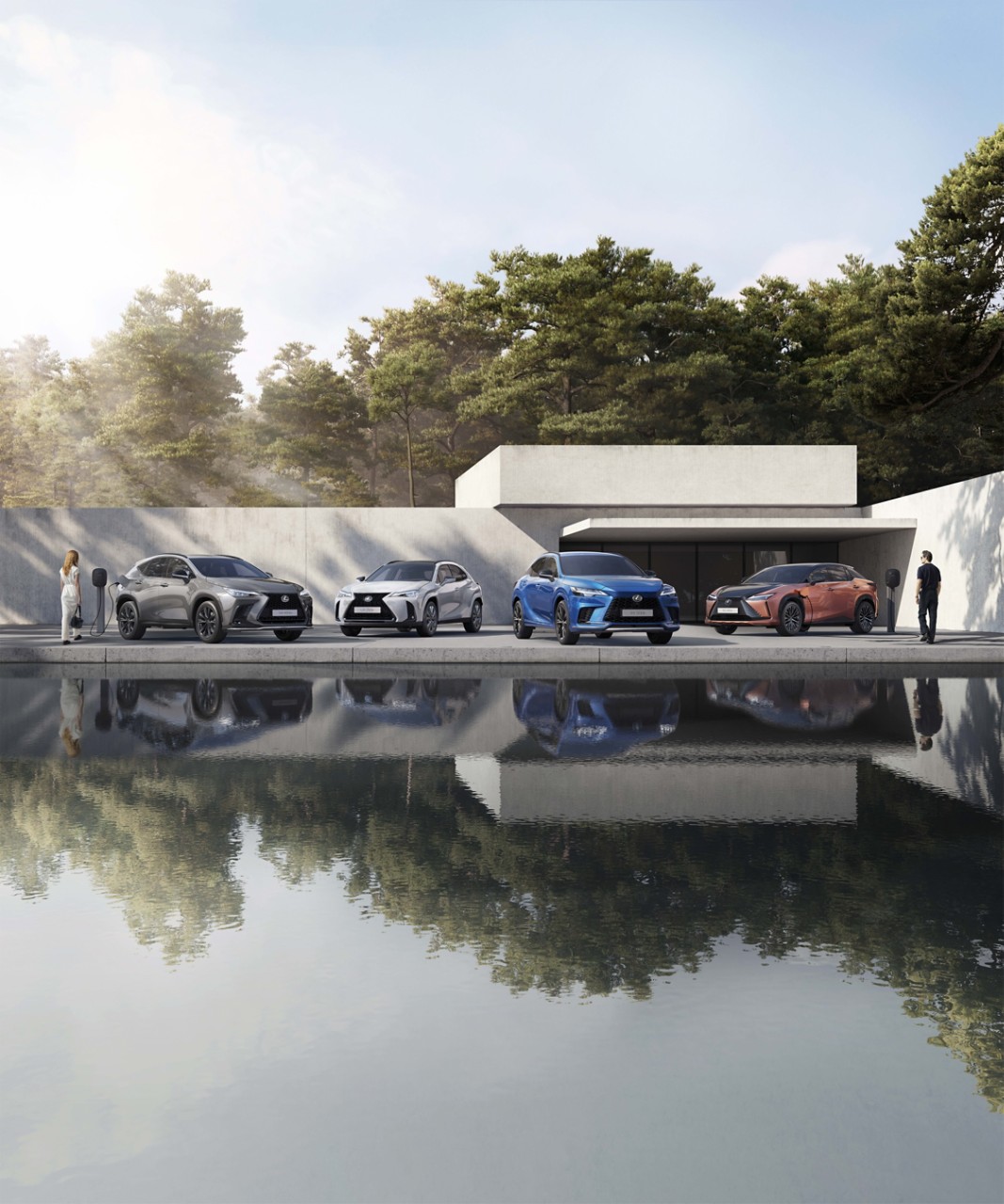 Explorez notre gamme de SUV disponible | Lexus France