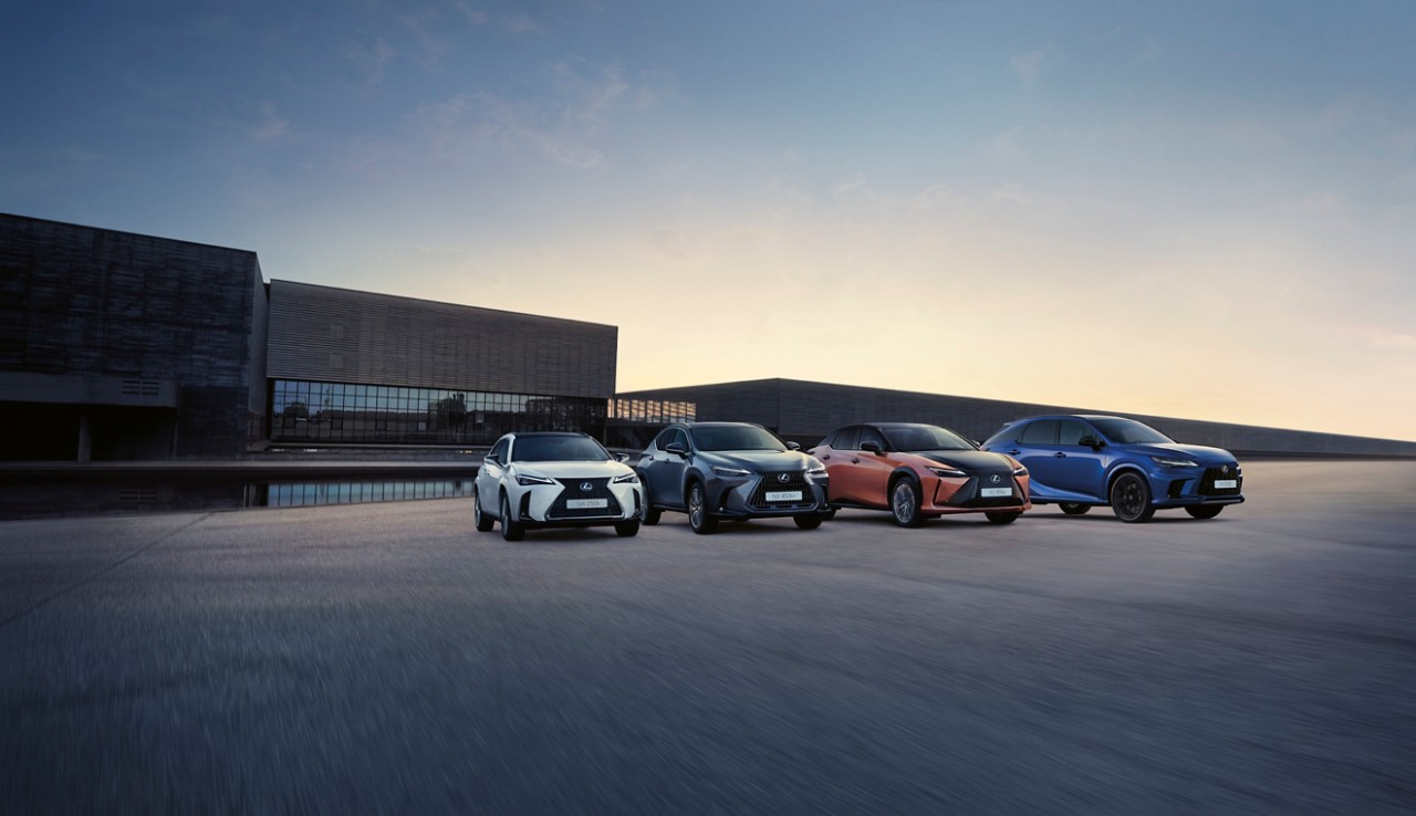 Explorez notre gamme de SUV disponible | Lexus France