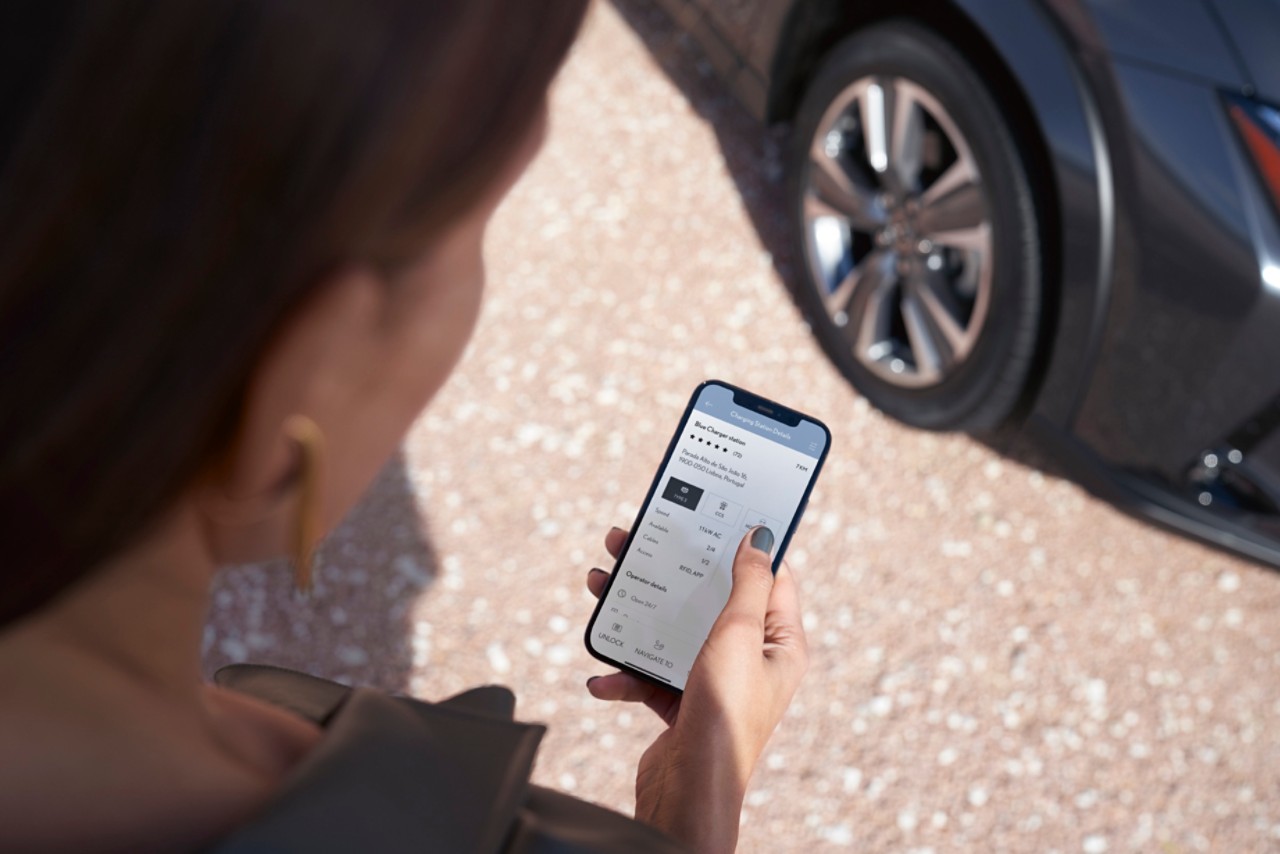 La nouvelle application Lexus Link+ | Lexus France