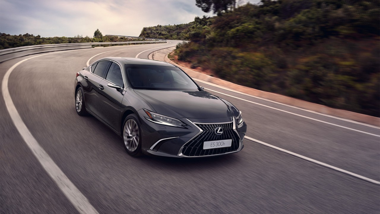 Lexus ES : la berline Hybride premium | Lexus France