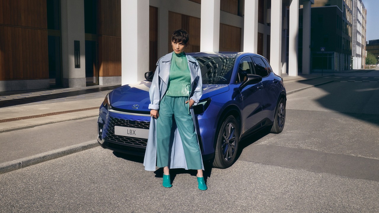 Nouveau Lexus LBX Hybride auto-rechargeable | Lexus France