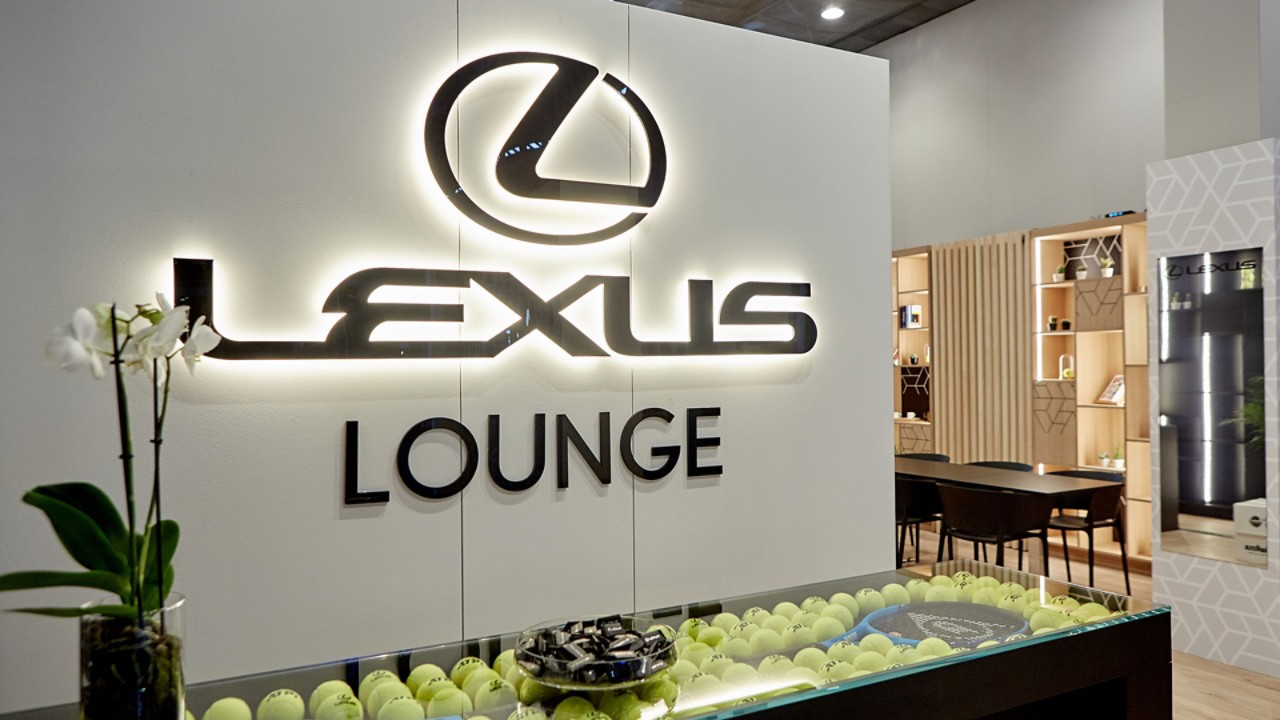 Lexus x ATP Tour Partenariat | Lexus France
