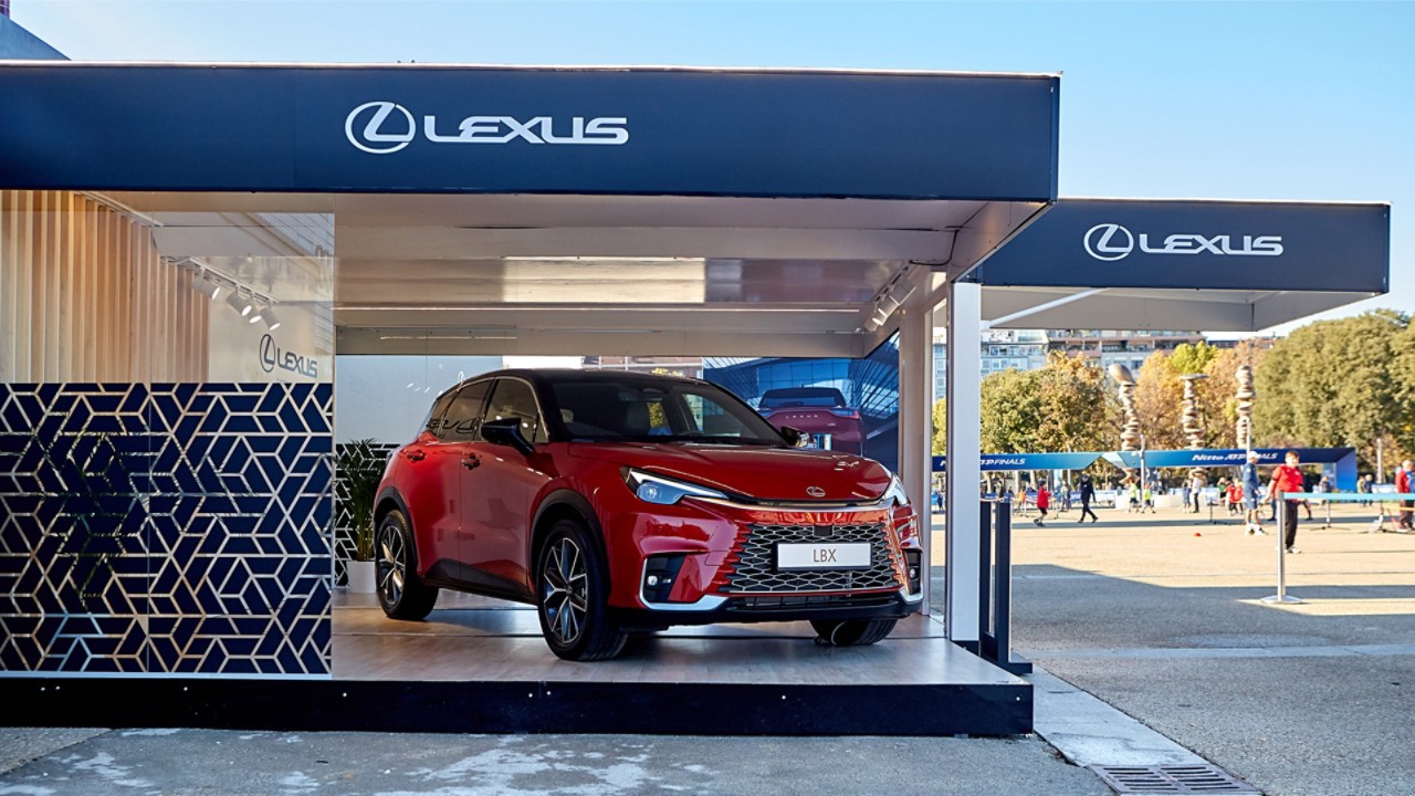 Lexus x ATP Tour Partenariat | Lexus France