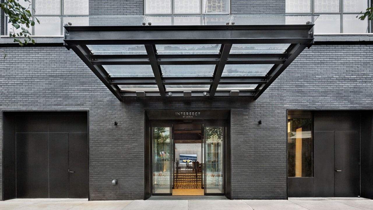 Espace Intersect By Lexus | Lexus France